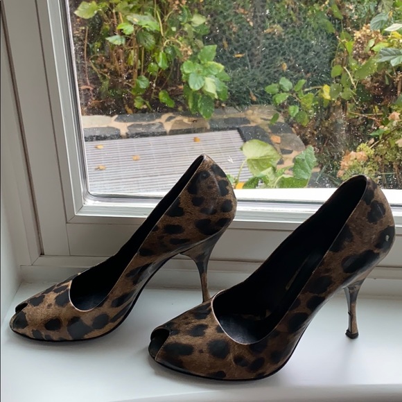 Shoes | Cheetah Heels | Poshmark